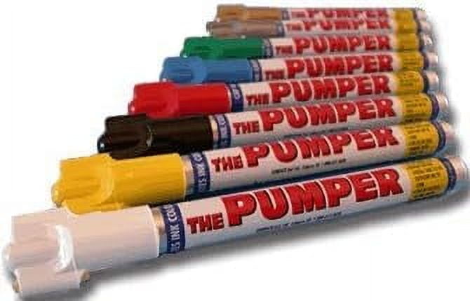 heavy duty industrial Marker 12 per box (Blue) - Walmart.com