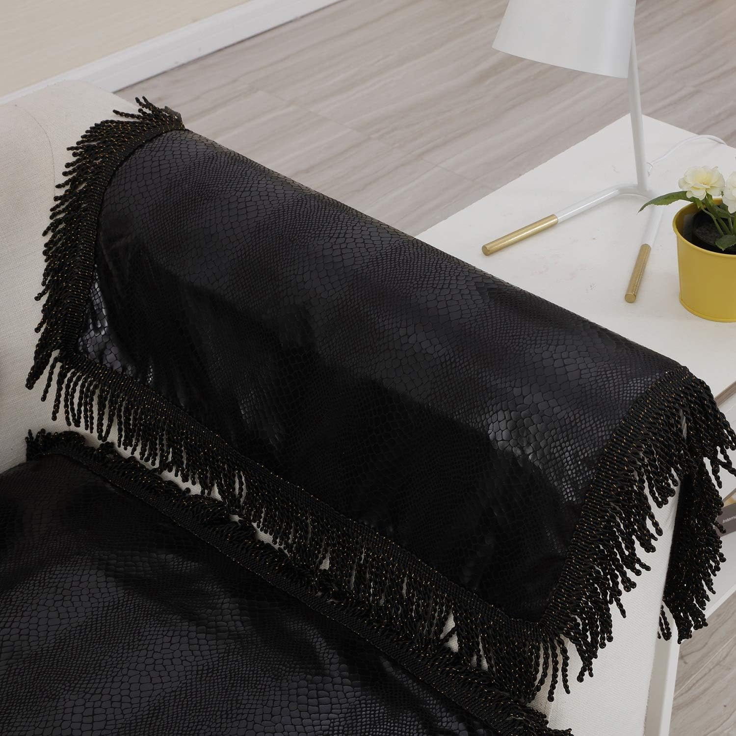 heavy duty material new and improved anti-slip set of two sofa arm ...