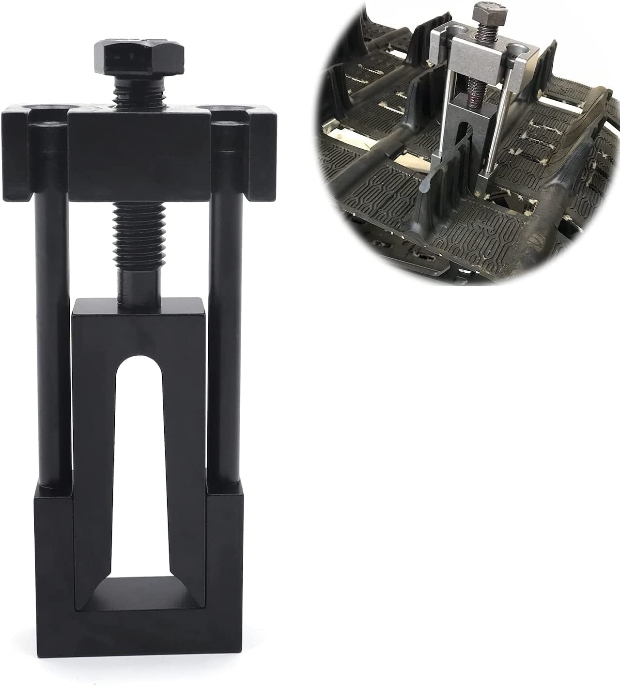 heavy duty snowmobile track clip tool install tool compatible with up ...