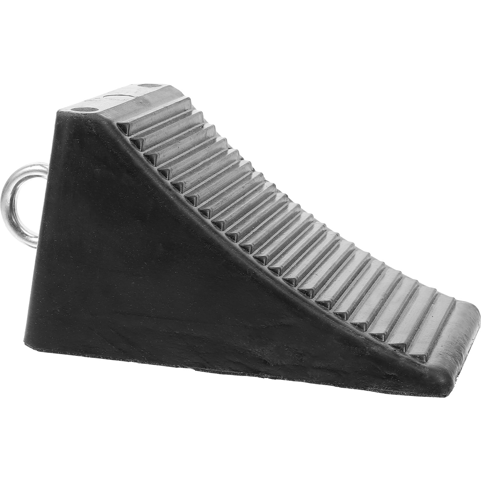 heavy duty wheel stopper - blackstone rubber ramp pad tyre block for ...