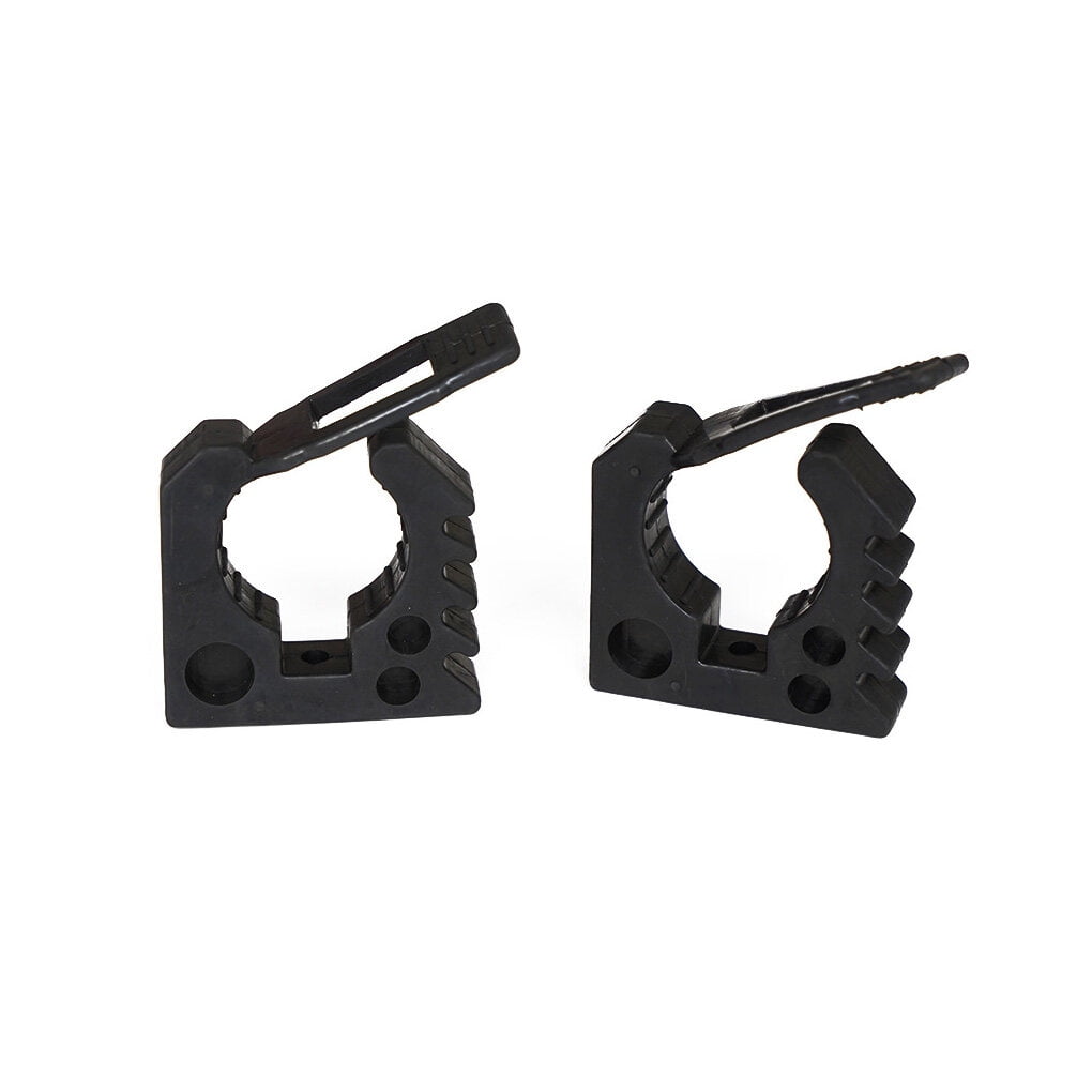 hefilesy 2X Car LED Headlight Bulb Rubber Bases Adapter Retainer Holder ...