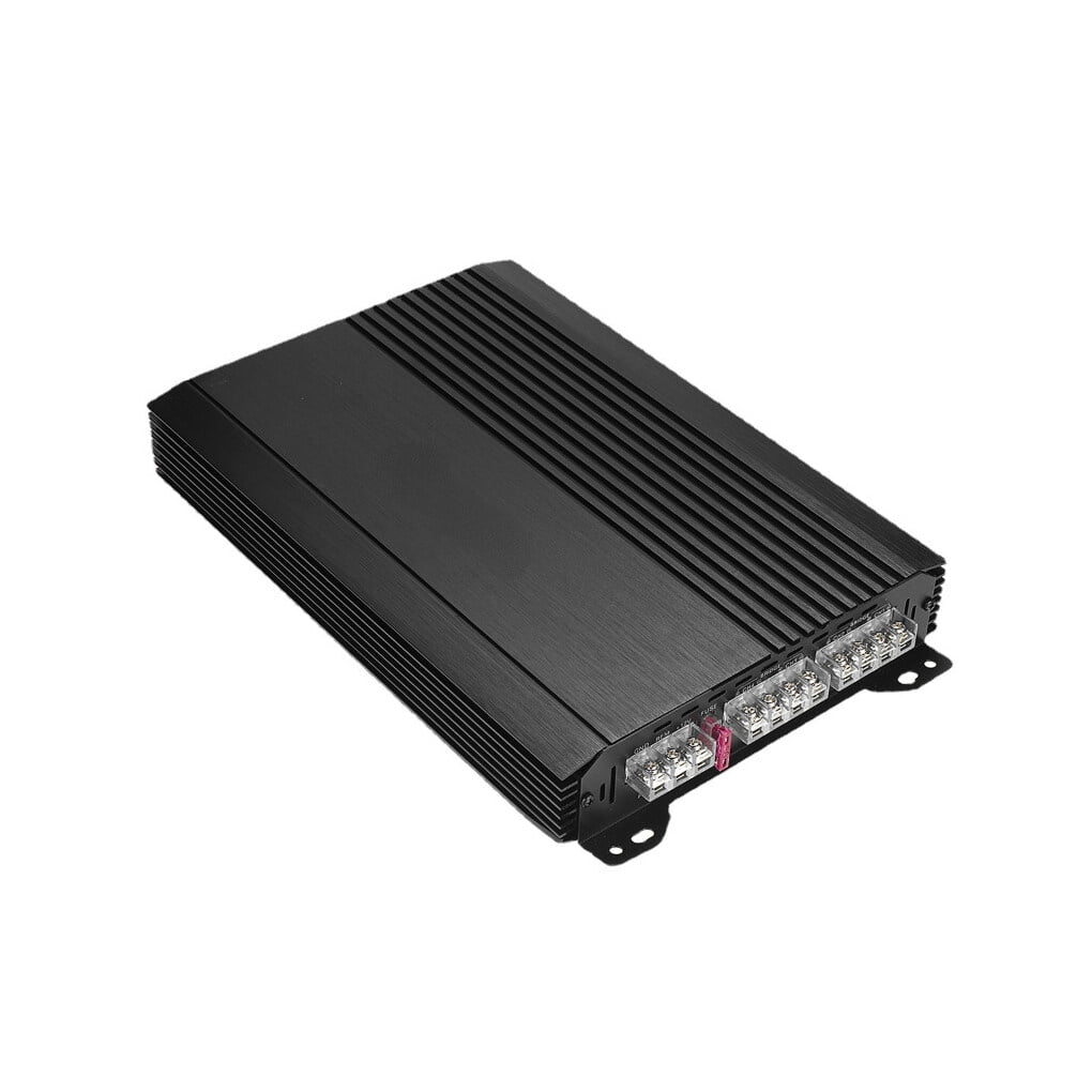 hefilesy 4-channel 4-way Car Amp Amplifier Aluminum Alloy Sound ...
