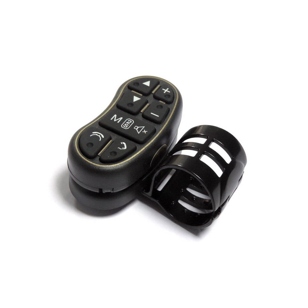 hefilesy ABS Car Steering Wheel Remote Control Detachable Universal ...