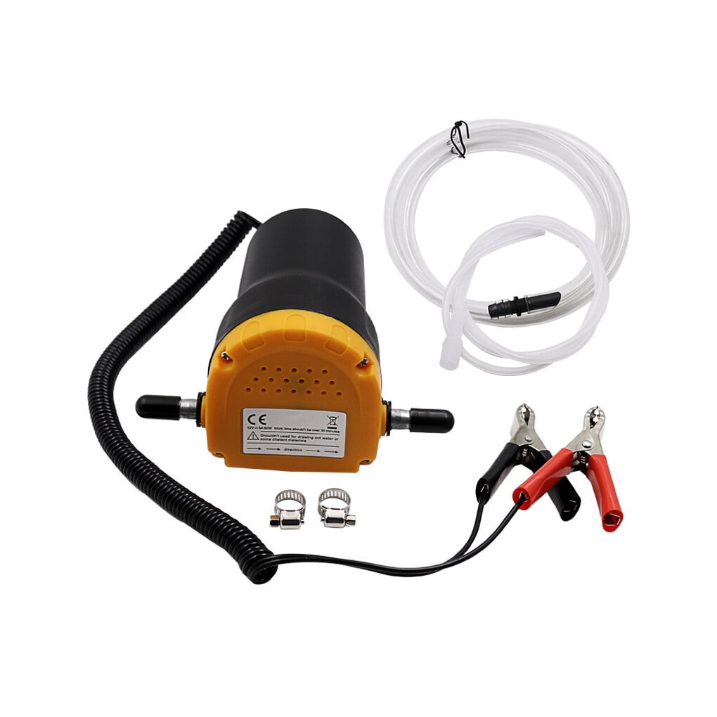 hefilesy Diesel Pump 12V24V Oil Pump, Automotive Refueling Pump ...
