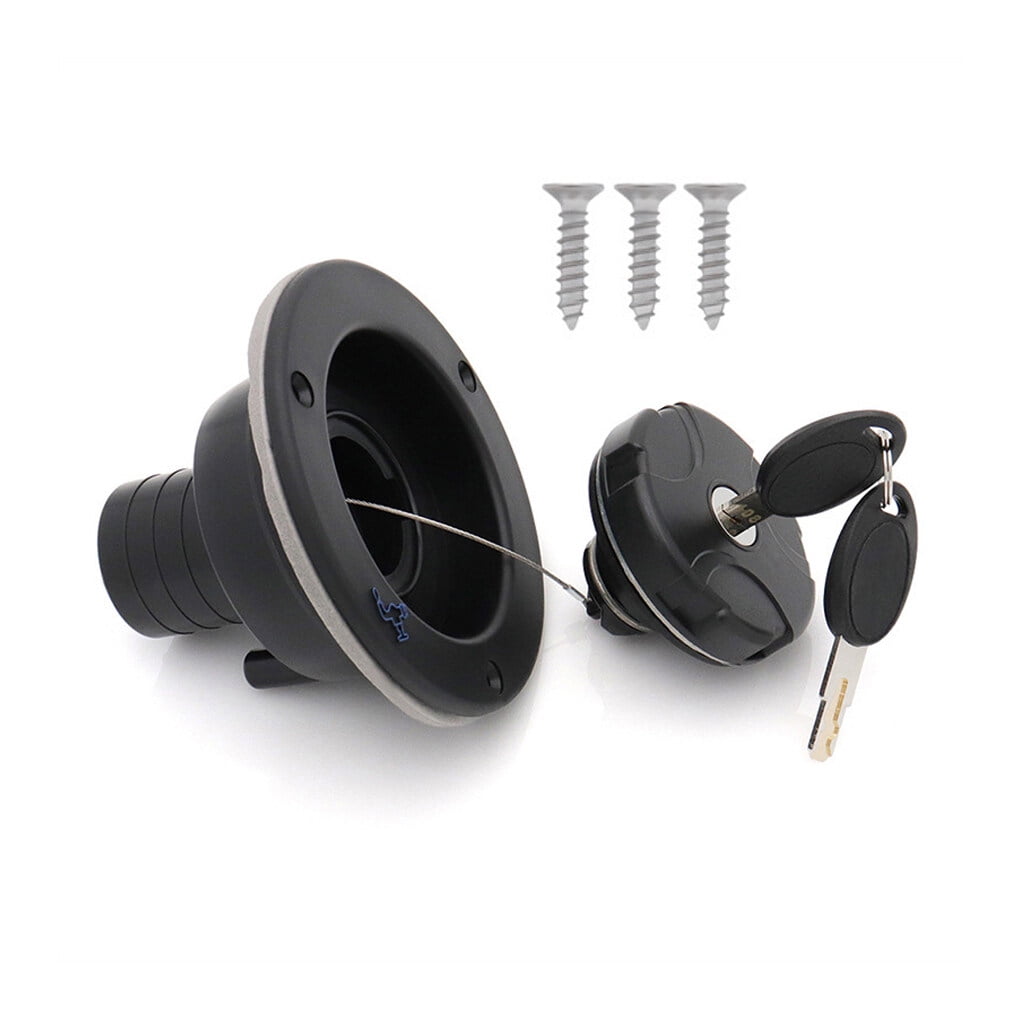 hefilesy Rv Water Tank Filling Port, Black - Walmart.com