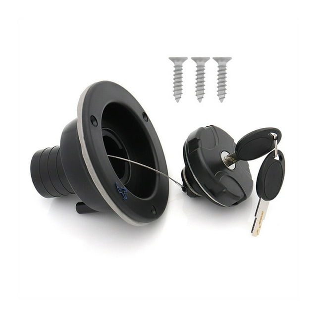 hefilesy Rv Water Tank Filling Port, Black - Walmart.com