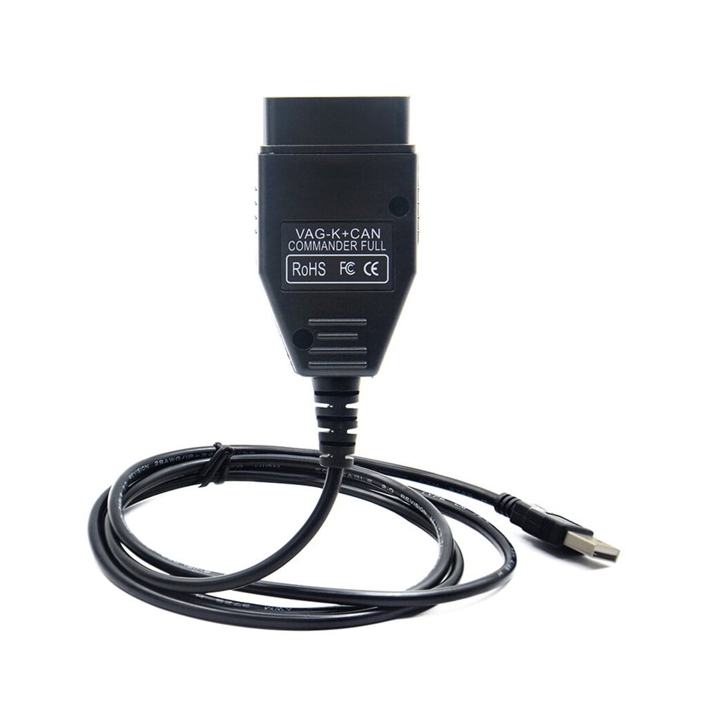 hefilesy Vehicle CAN K Diagnostic Cable Connector Cords Universal Car ...