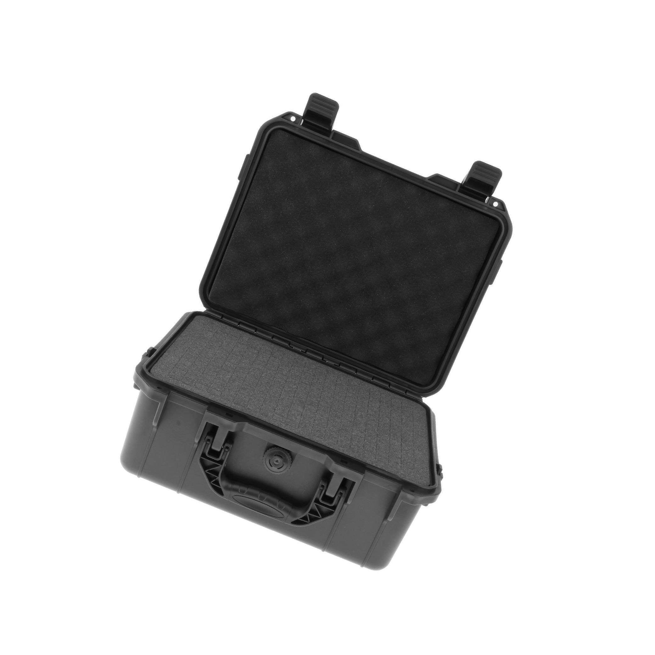 hefilesy Waterproof Hard Case ABS Plastic Tool Storage Carry Case ...