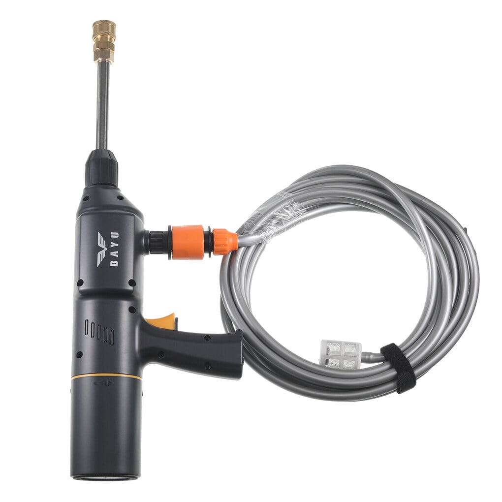 hefilesy Wireless Car Washing Machine, Household High-Pressure Water ...