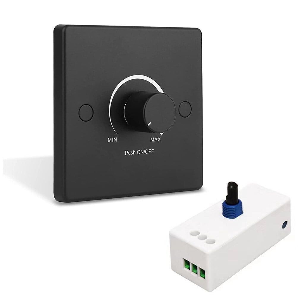 hefilesy Yacht Rv Downlight 12-24V Dedicated Led Dimming Switch ...