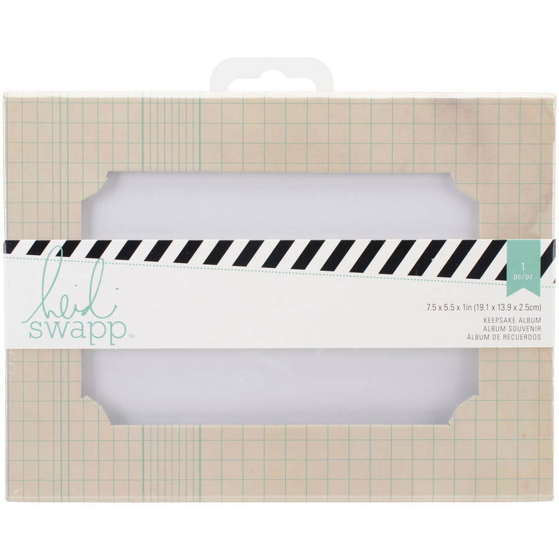 heidi swapp wanderlust collection 7.5" x 5.5" rectangular ke - Walmart.com