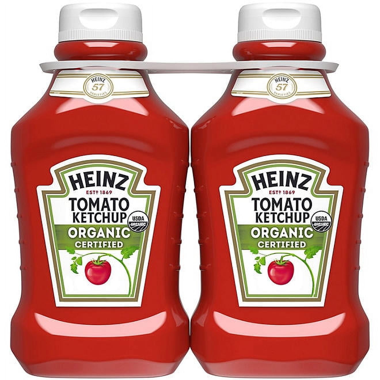 heinz organic ketchup 2 44oz - Walmart.com