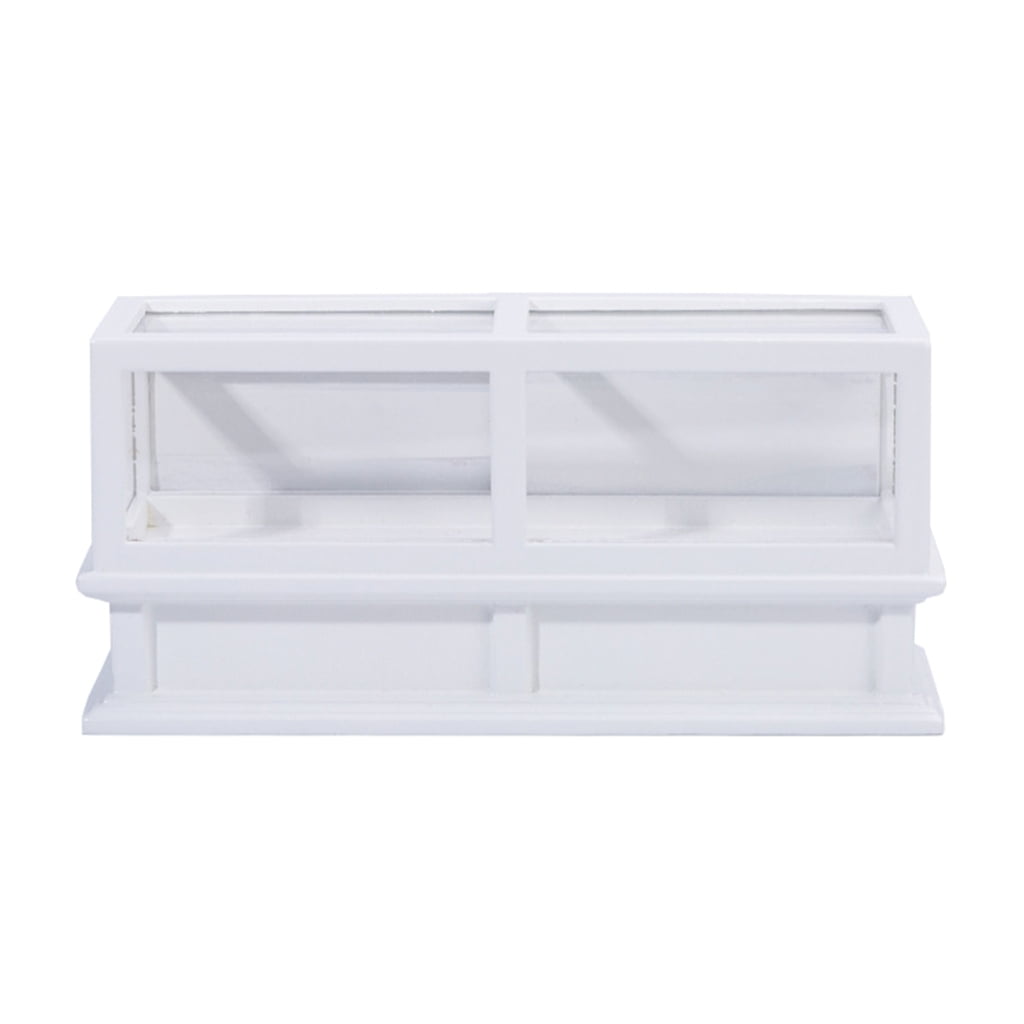 hejhncii 1/12 Miniature Display Cabinet Model Furniture Model Toy ...