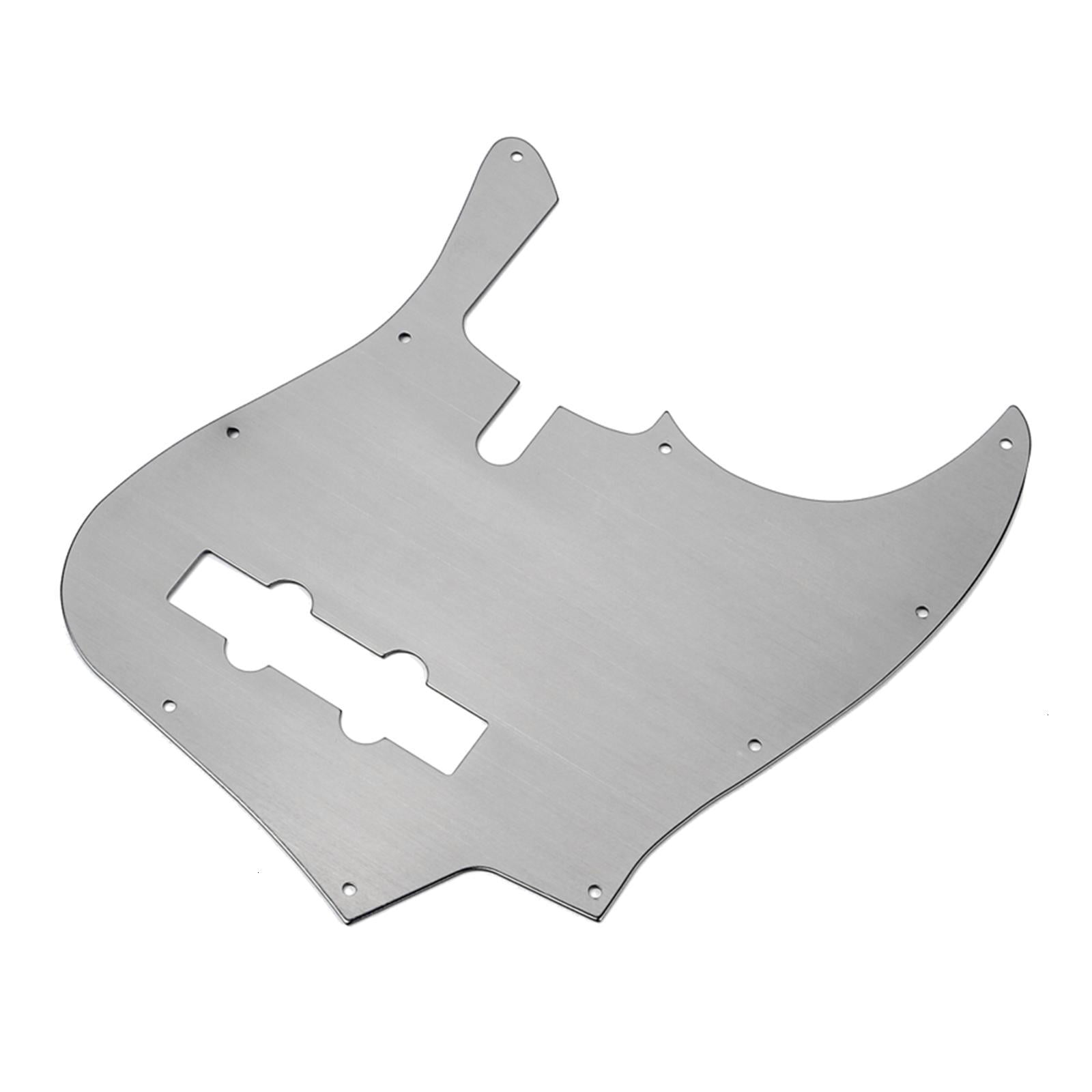 hejhncii 10 Hole Guitar Bass Pickguard 3 Ply Scratchplate, Musical ...