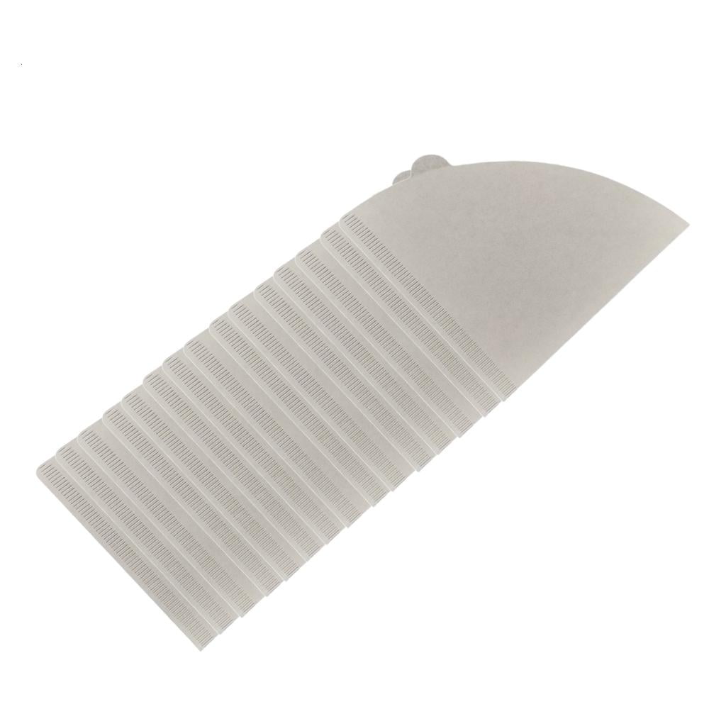 hejhncii 100pcs Not Decolorant Coffee Filters Thick Natural Paper ...