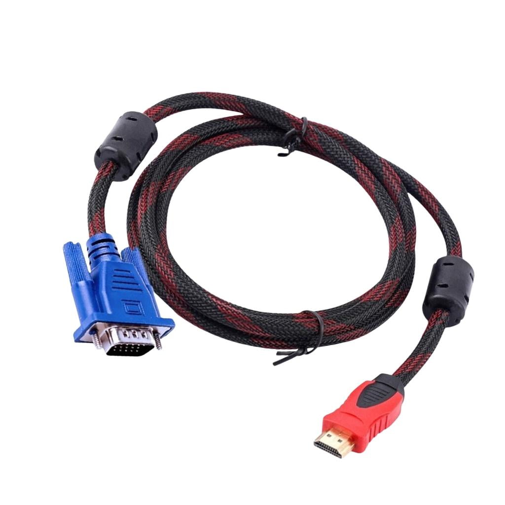 hejhncii 1080P Video Cables Universal for Computer Laptop PC Monitors ...