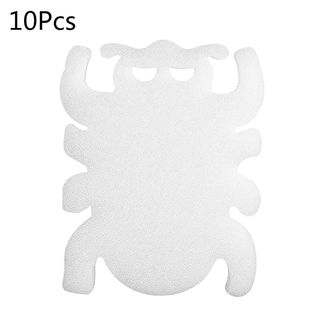 hejhncii 10pcs Spider Shape Swimming Pool Foam Sponge Filter Tub Spa ...