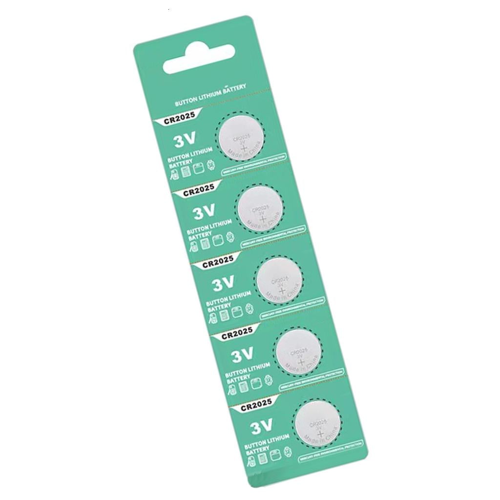 hejhncii 1Pack CR2025 3V Lithium Button Battery for Long Time Use in ...