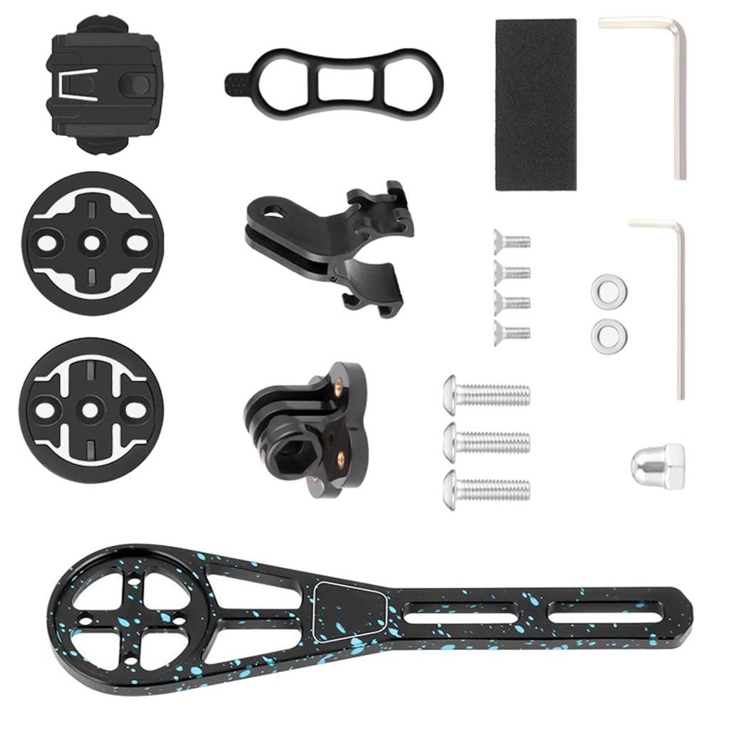 hejhncii 1set Versatiles Aluminum Alloys Handlebars Mounting Brackets ...