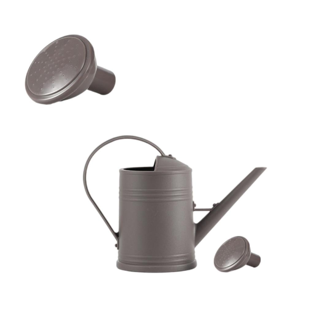 hejhncii 2 Liter Multipurpose Watering Container Adjustable Flows Spout ...