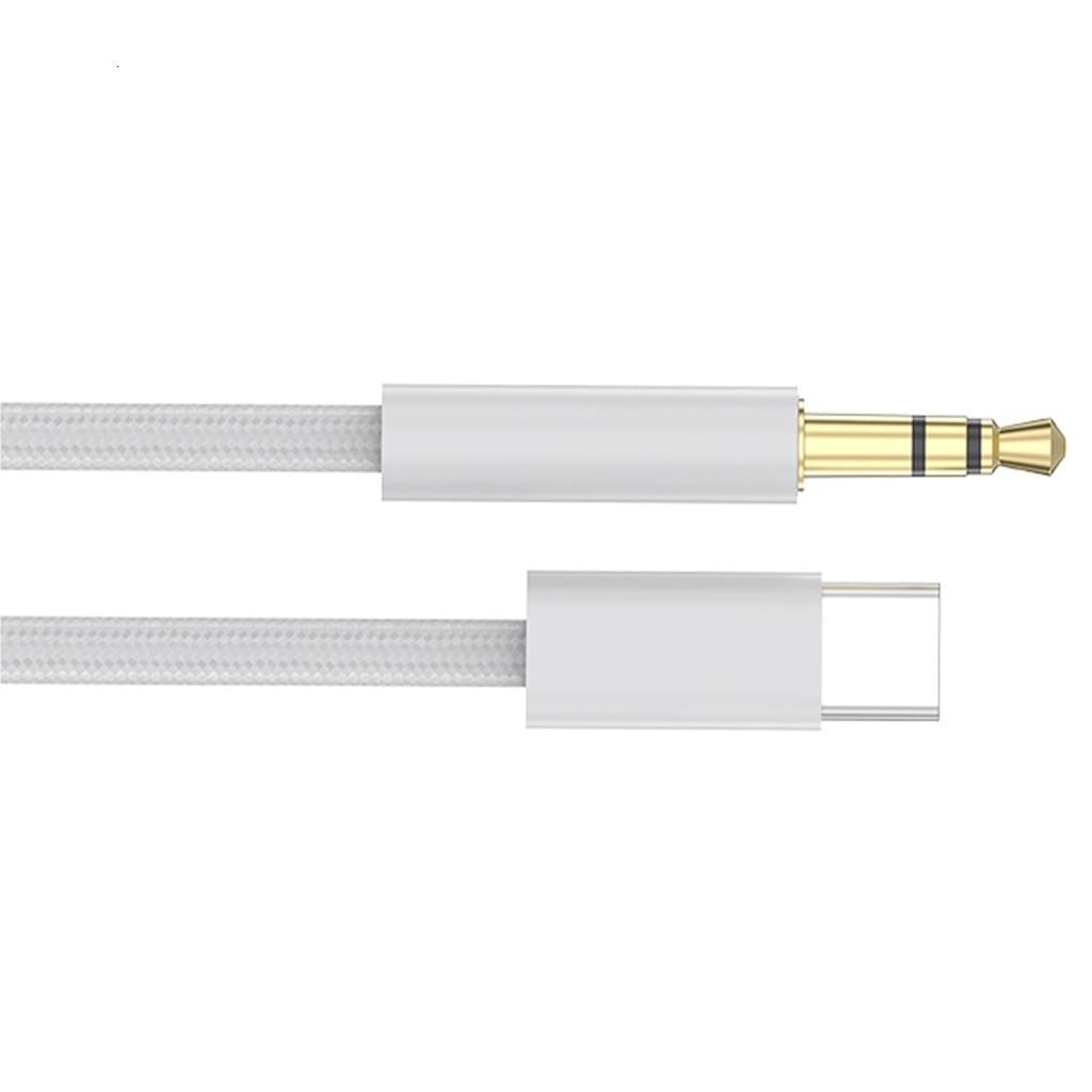 hejhncii 3.28ft Male USB Type C to Male 3.5mm Headphone Cable Decoding ...