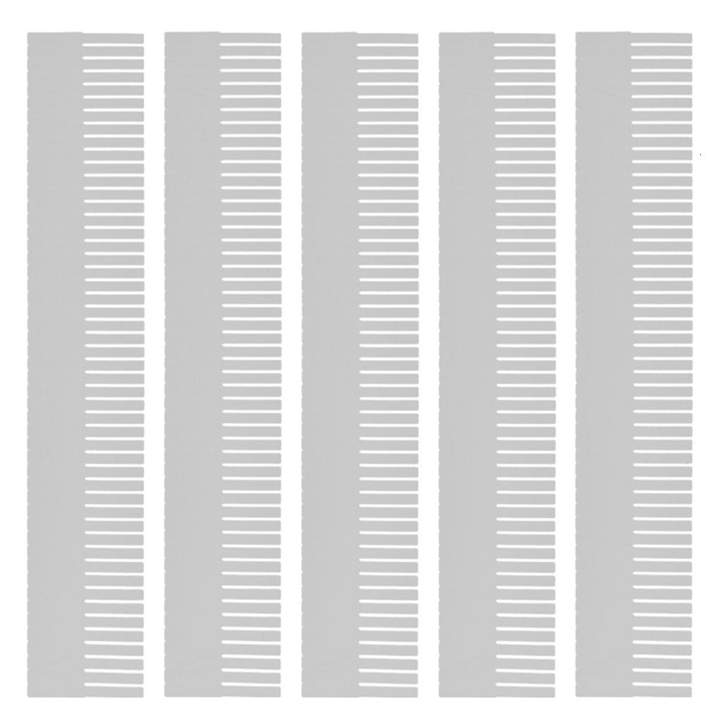 hejhncii 5Pcs Partition Board Adjustable Drawer Separator Board Plastic ...