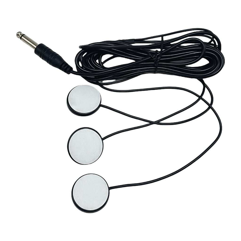 hejhncii 6.35mm Self Adhesive Microphone Pickup For Guitar Violin Banjo ...