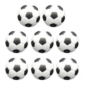 yotijar 4 Pieces Foosball Balls Standard Size Table Soccer Balls for ...