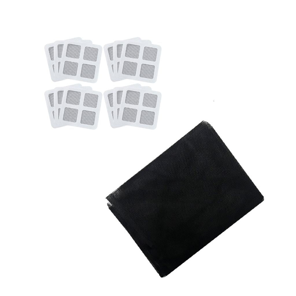 hejhncii Adhesive Tape Window Screen Mesh Easy Installion In 60 Seconds ...