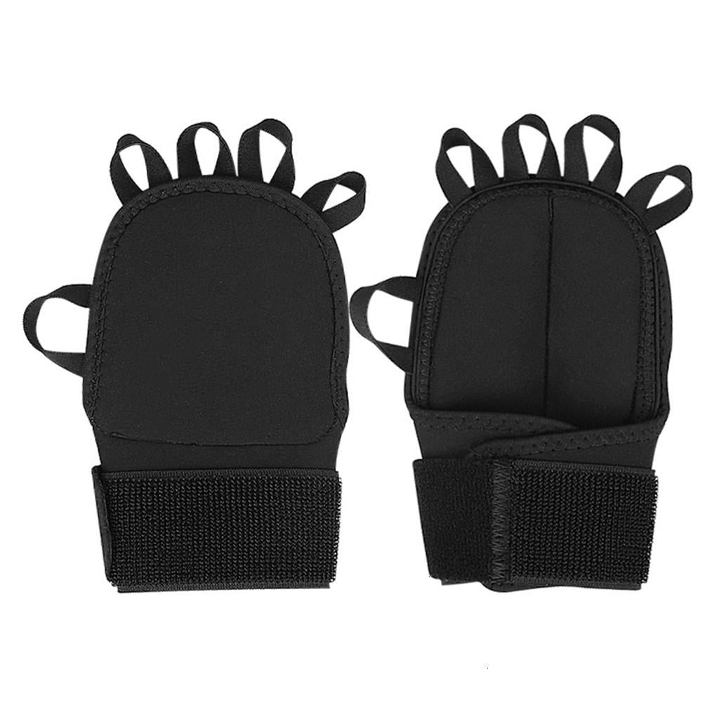 hejhncii Adjustable Weighted Hand Gloves for Increased Arm Strength ...