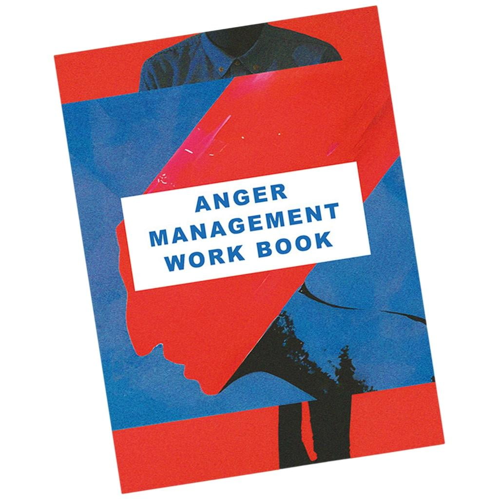 hejhncii Anger Management Notebook Psychological Health Planning Book ...
