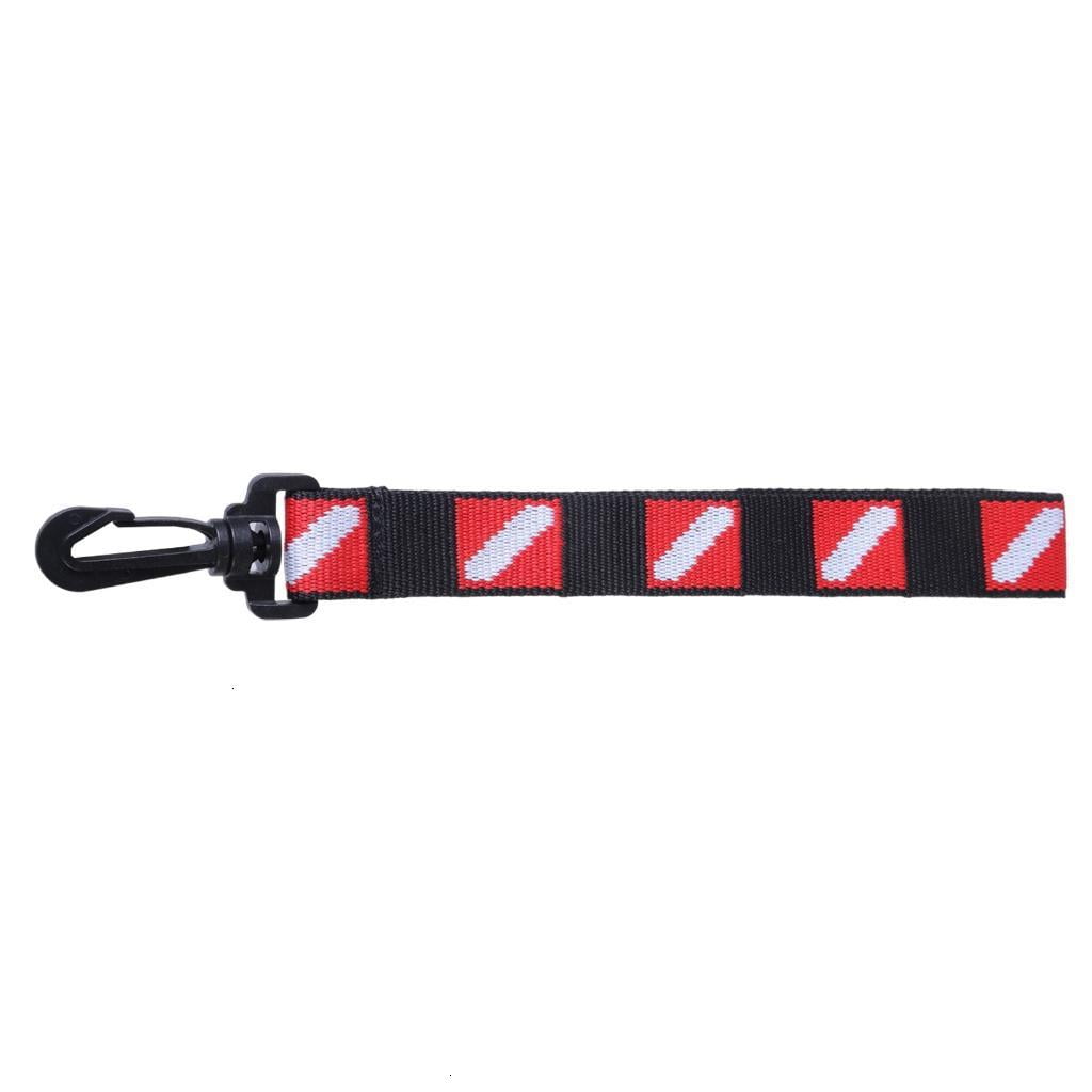 hejhncii BCD Diving Clip Diving Flags Strap Webbing Strap Lanyard For ...