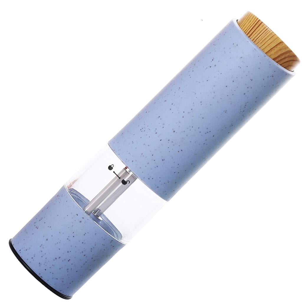 hejhncii Battery Operated Spices Mill With Multiple Color Effortlessly ...
