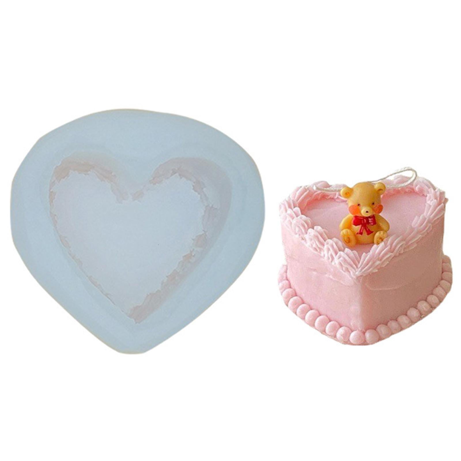 hejhncii Cake Silicone Mold Mousse Cake Bakeware DIY Toast Bread Baking ...