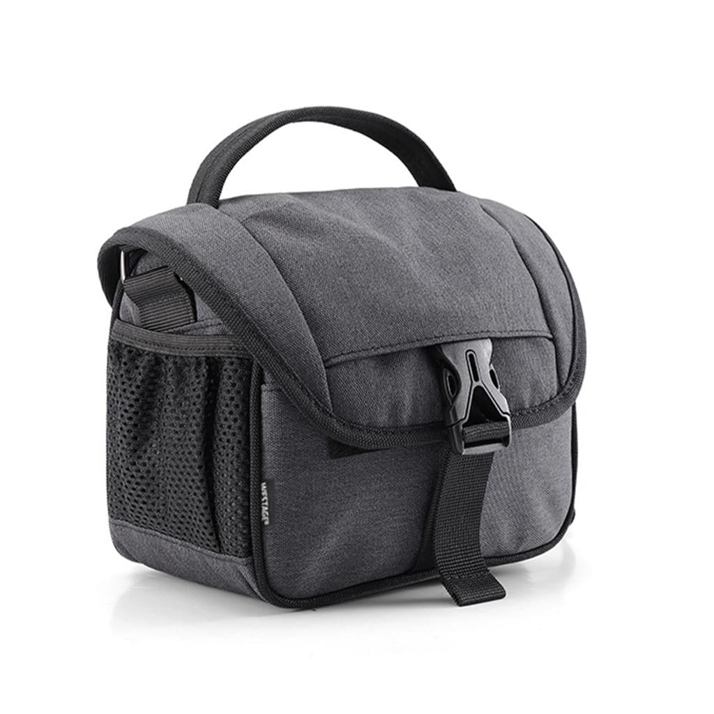 hejhncii Camera Bag DSLR Canvas Crossbody Camera Case Camera Shoulder ...
