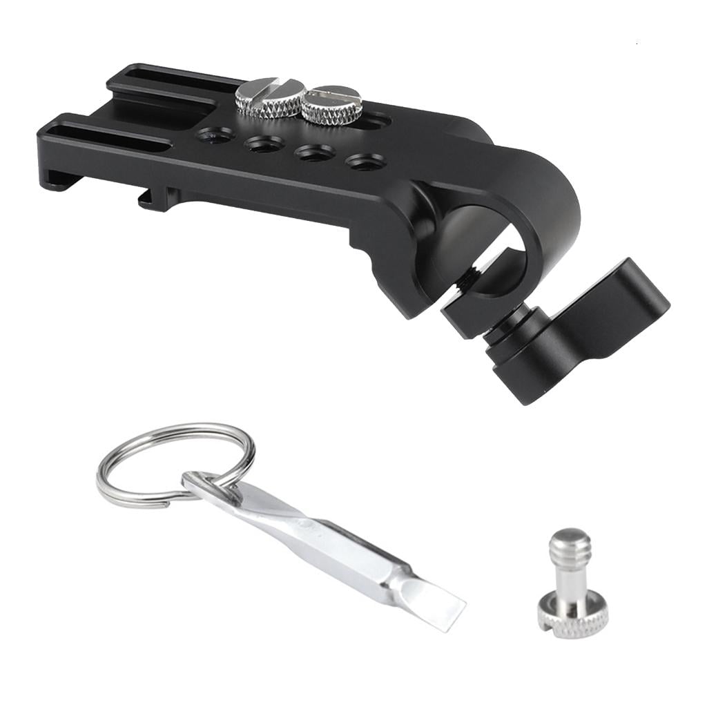 hejhncii Camera Mount Plate 15mm Tube Clamp Multiple Device ...