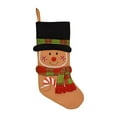 hejhncii Candy Bag Cartoon Christmas Stockings Christmas Hanging Socks ...