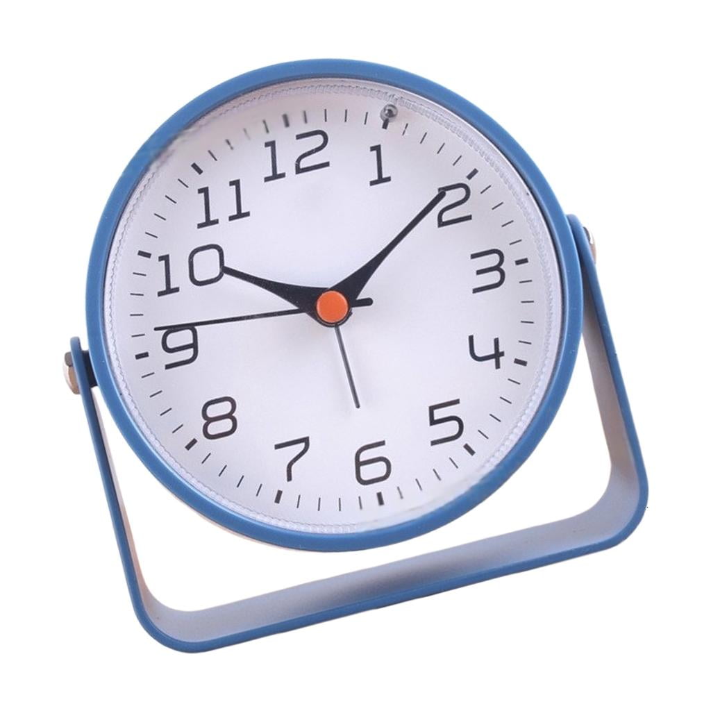 hejhncii Classical Design Table Clock with Durability Metal Casing for ...