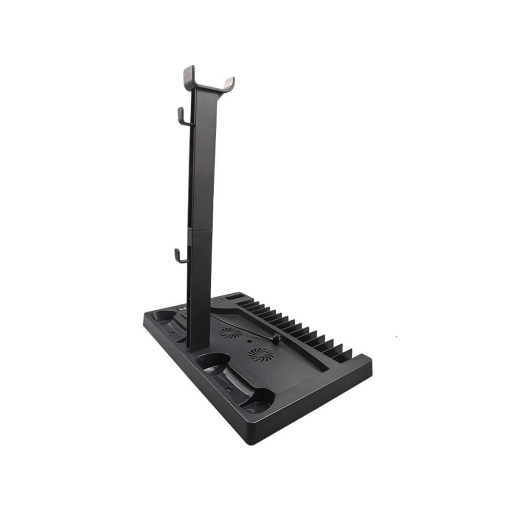 hejhncii Consoles Stand with Controller Charger,Cooling Station Disc ...