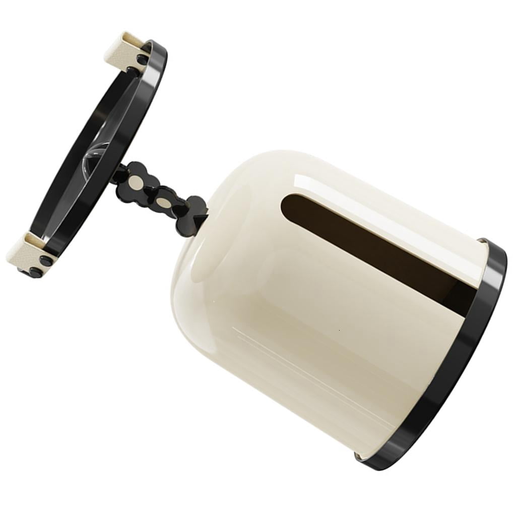 hejhncii Contemporary Tissue Dispenser With Top Platform Water ...
