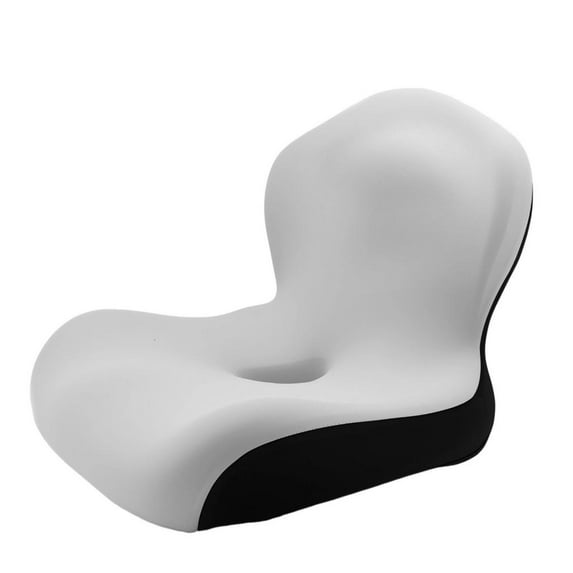 hejhncii Cooling Fabric Car Seat Pad With Lumbar Support Breathable ...