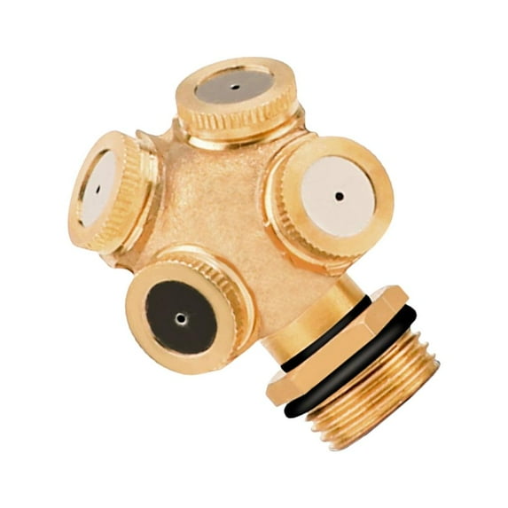 hejhncii Copper Alloy Lawn Garden Sprinkler Head With Intelligent Water ...
