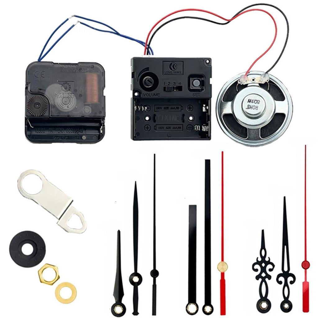 hejhncii DIY Quartzs Clock Mechanism Set Battery Powered Motor ...