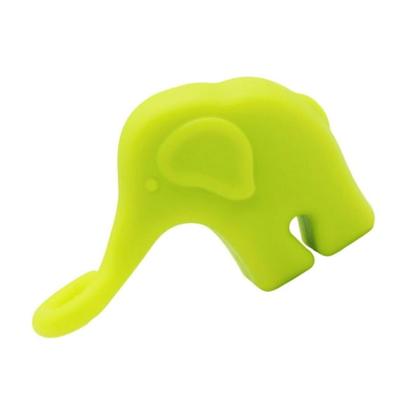 hejhncii Decorative Elephant Plant Support Stake Food Grade Materials ...