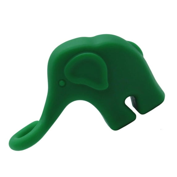 hejhncii Decorative Elephant Plant Support Stake Food Grade Materials ...