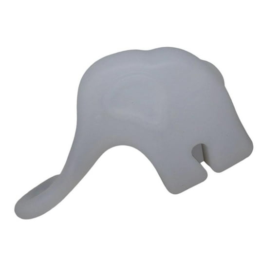 hejhncii Decorative Elephant Plant Support Stake Food Grade Materials ...