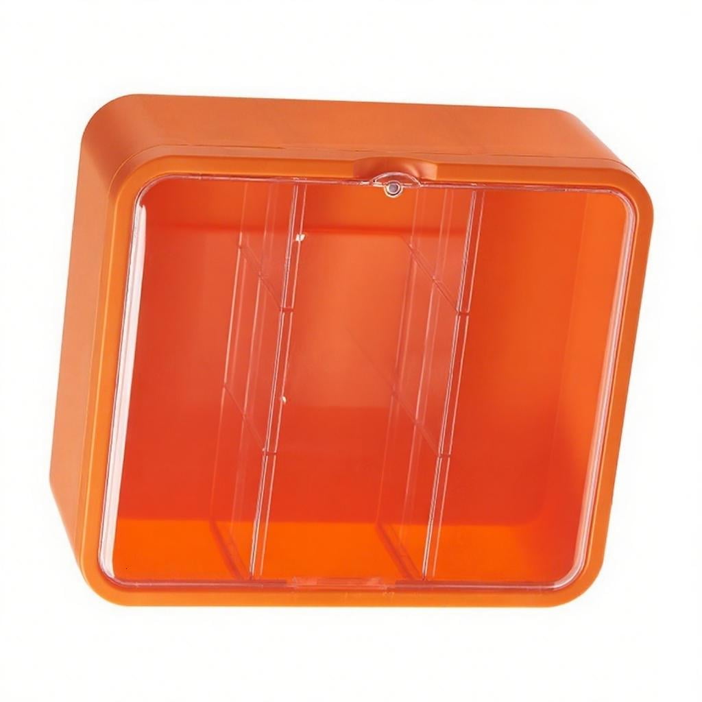 hejhncii Decorative Wall Display Box With Multiple Tiers Storage for ...