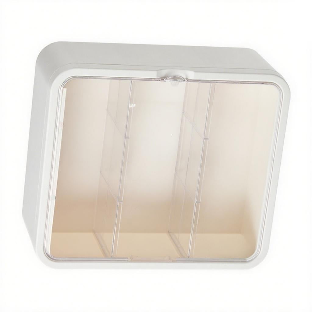 hejhncii Decorative Wall Display Box With Multiple Tiers Storage for ...