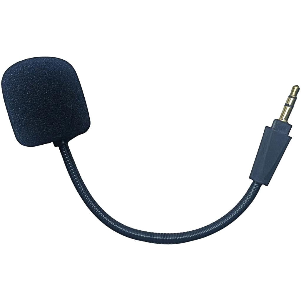 hejhncii Detachable Mic with Sponge for Gaming Headphone Feature Noise ...