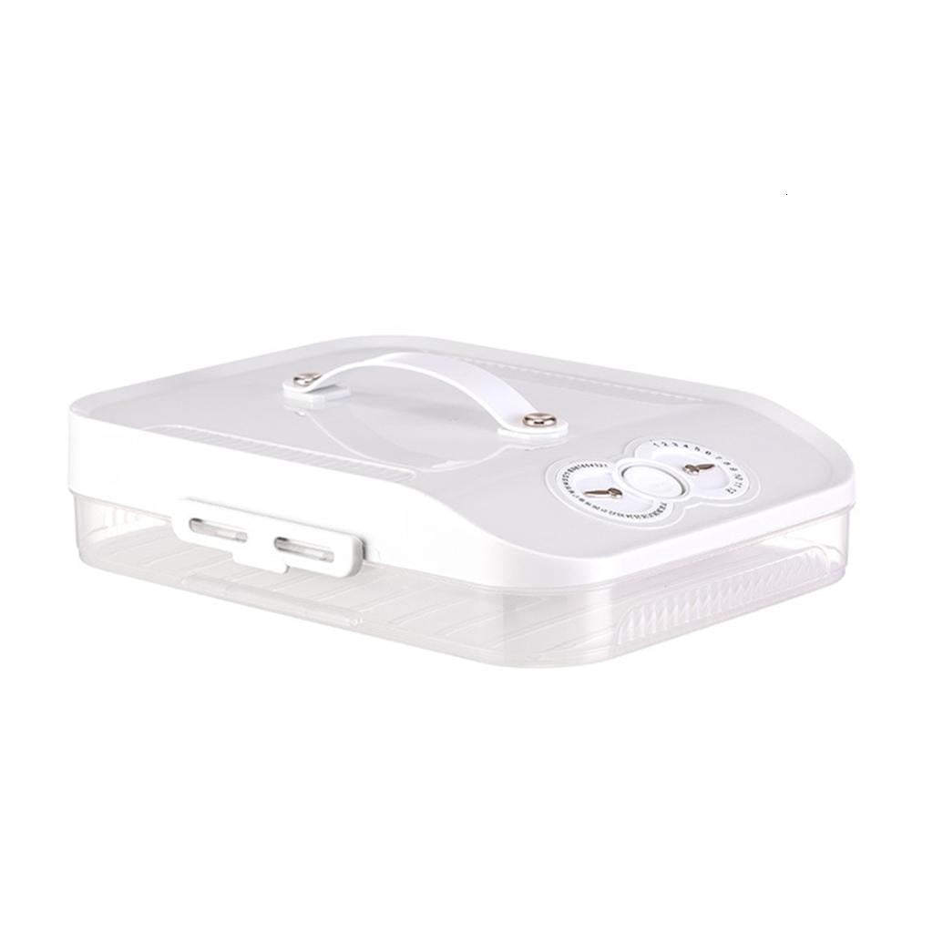 hejhncii Durable PP Multi Layer Freezer Box Practical Multi Layer ...